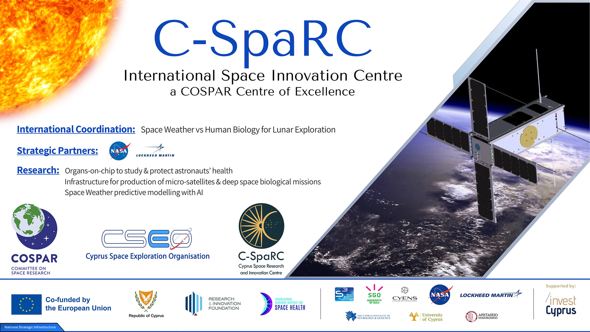 Cyprus Space Exploration Organisation - Space & Astronomy in Cyprus