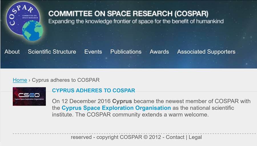 Cyprus Space Exploration Organisation - Space & Astronomy in Cyprus